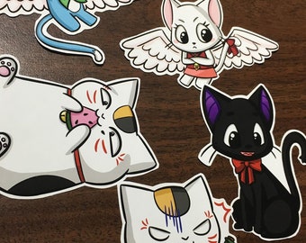 Anime stickers | Etsy