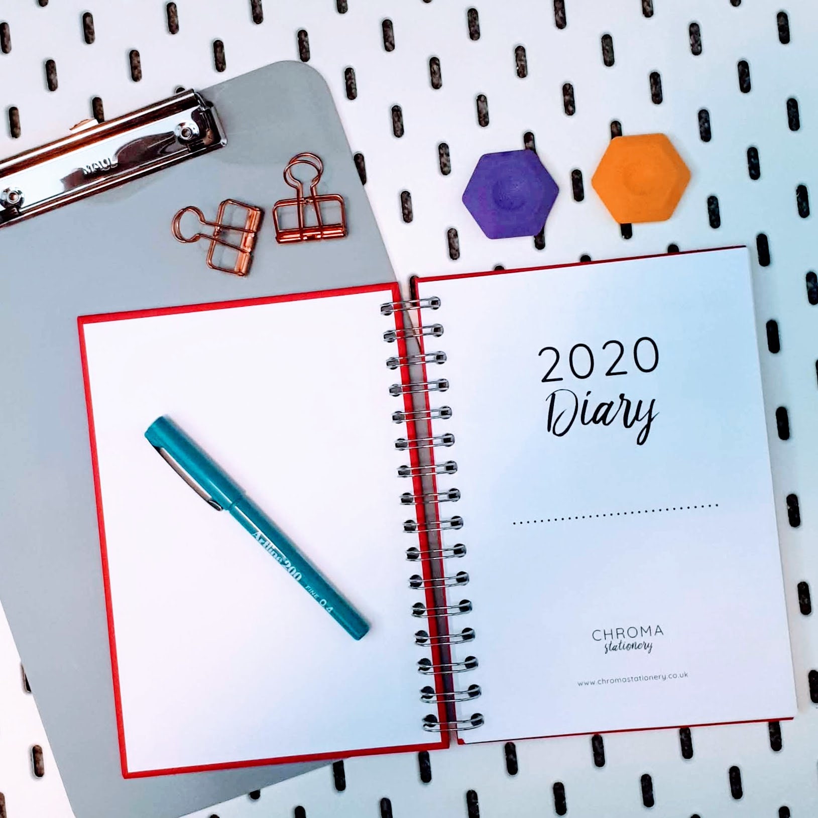 2020 Hardback Personalised Diary, Planner, Journal, Customised, Custom ...