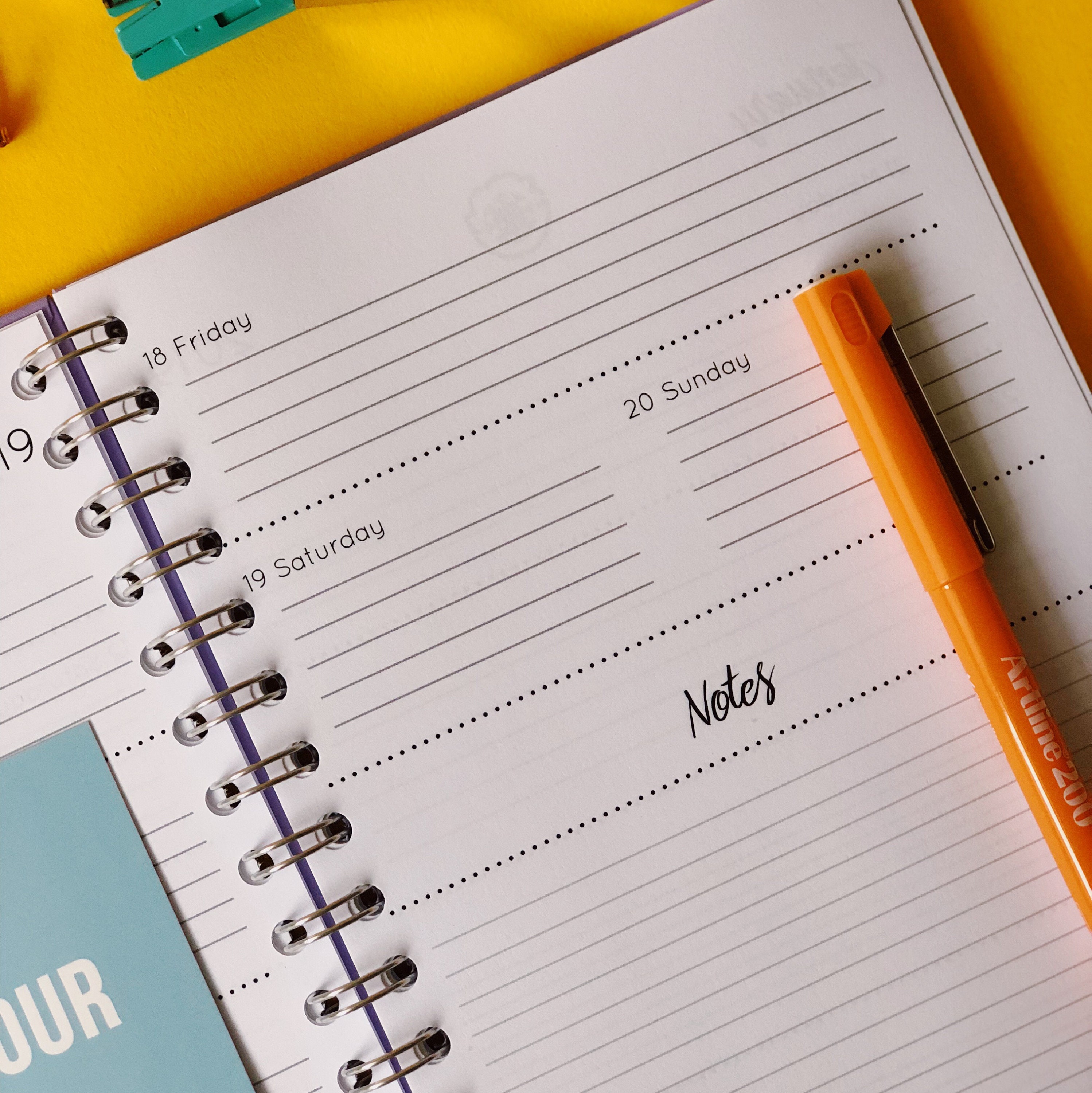 2020 Hardback Personalised Diary, Planner, Journal, Customised, Custom ...