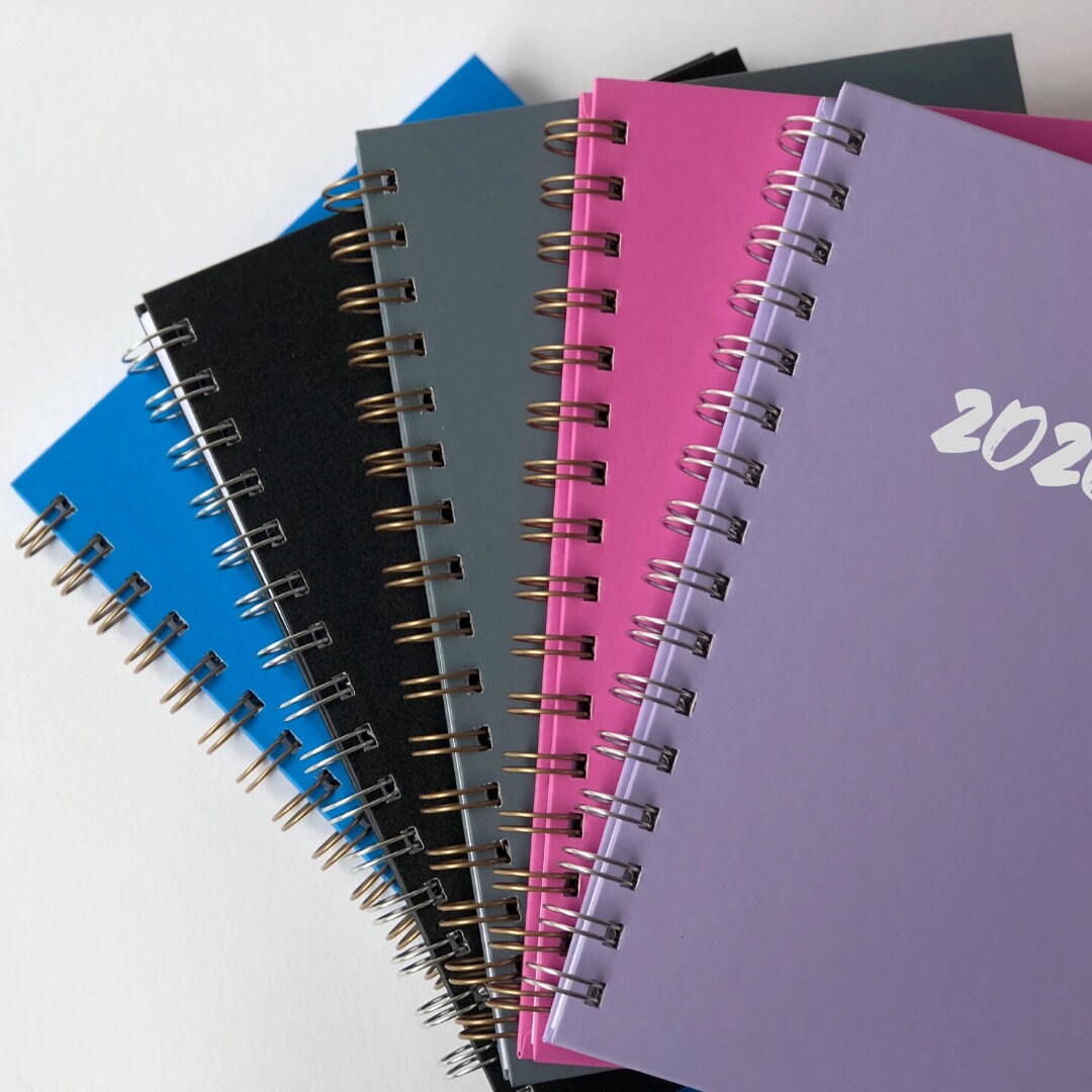 2020 Hardback Personalised Diary, Planner, Journal, Customised, Custom ...