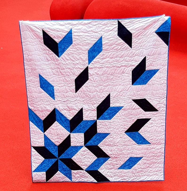 Windy Day- Easy Modern Carpenter's Star Quilt Pattern - Etsy
