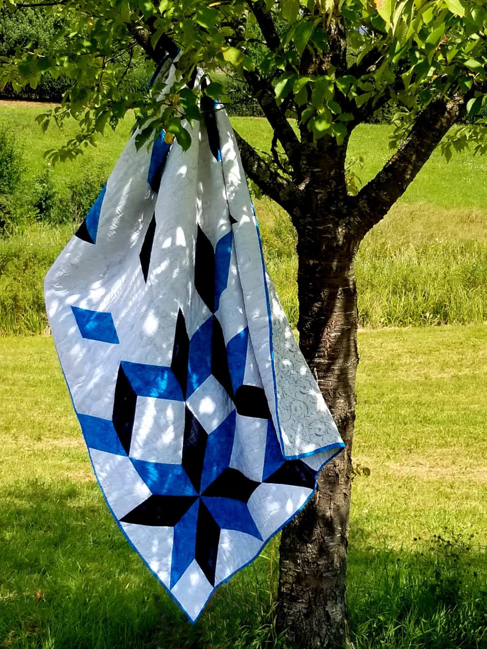 Windy Day- Easy Modern Carpenter's Star Quilt Pattern - Etsy