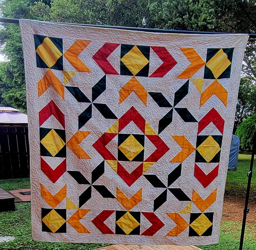 Ditzy- Traditional, Simple, Digital Quilt Pattern for Beginners! - Etsy