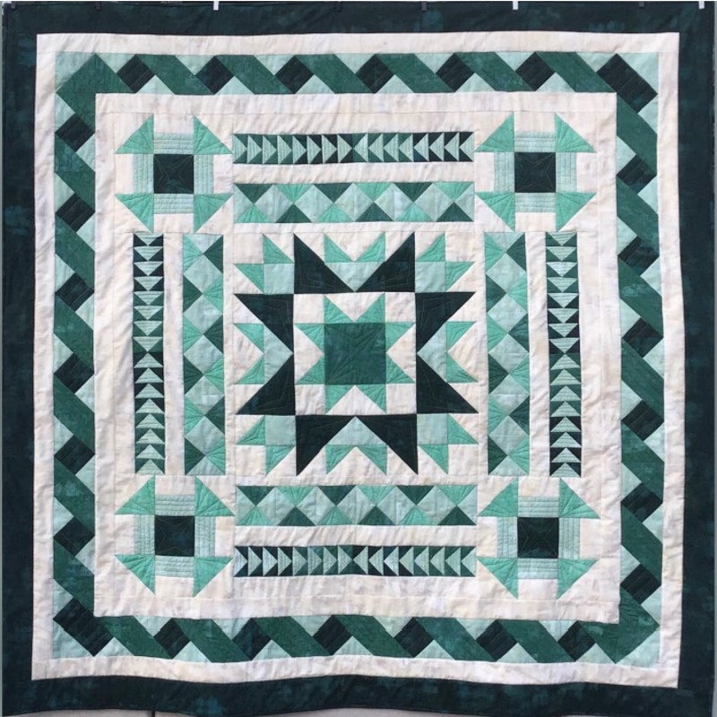 Medallion Quilt Patterns - Etsy