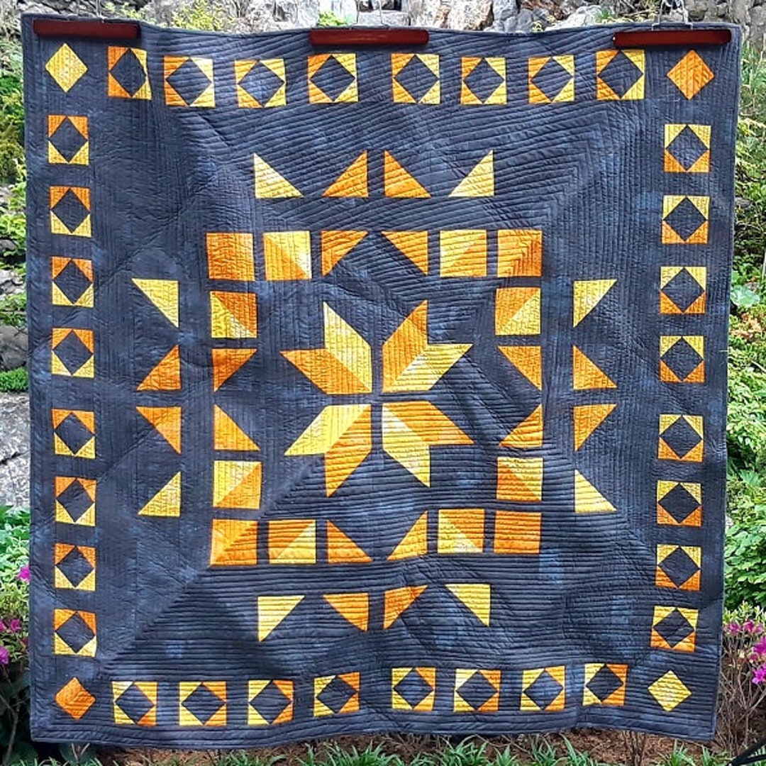 Boom- A Modern Take on Carpenter's Star - Etsy