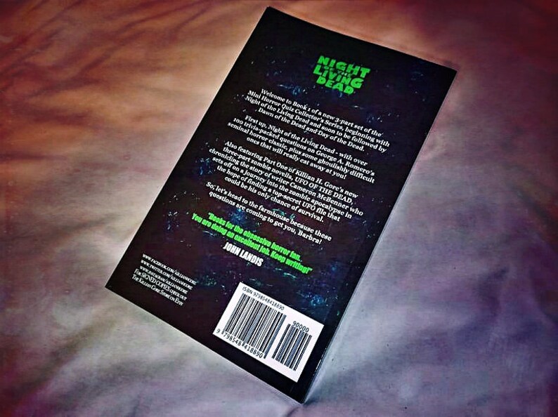 Night of the Living Dead Unauthorized Quiz Book by Killian H. - Etsy