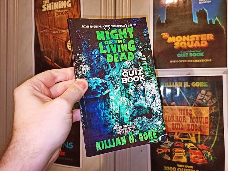 Night of the Living Dead Unauthorized Quiz Book by Killian H. - Etsy