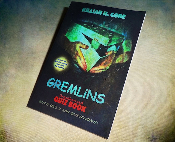 Gremlins Unauthorized Quiz Book by Killian H. Gore SIGNED COPY | Etsy