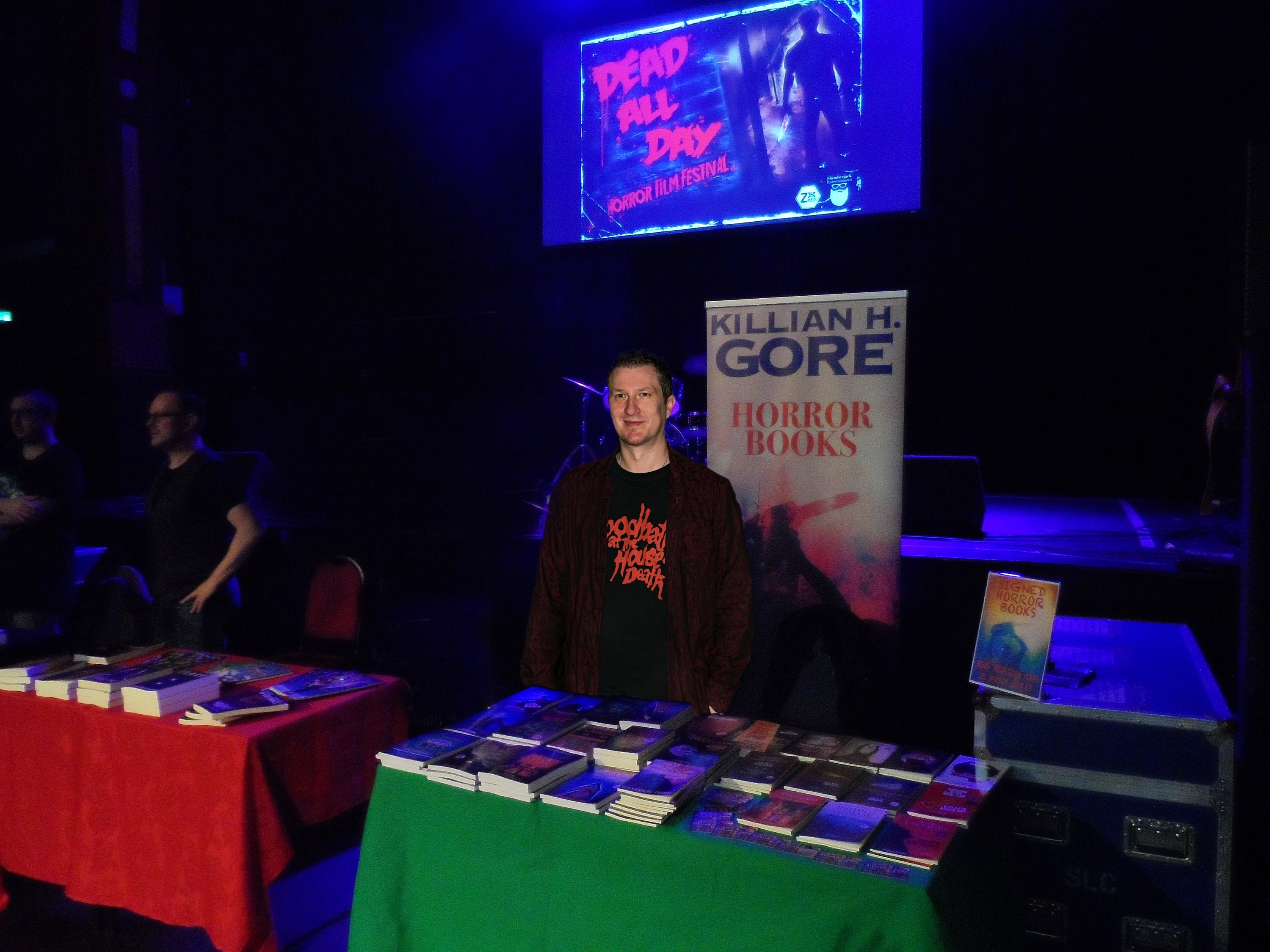 Serial Killer Quiz Book by Killian H. Gore SIGNED COPY - Etsy