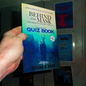 Behind the Mask: the Rise of Leslie Vernon Unauthorized Quiz Book by ...