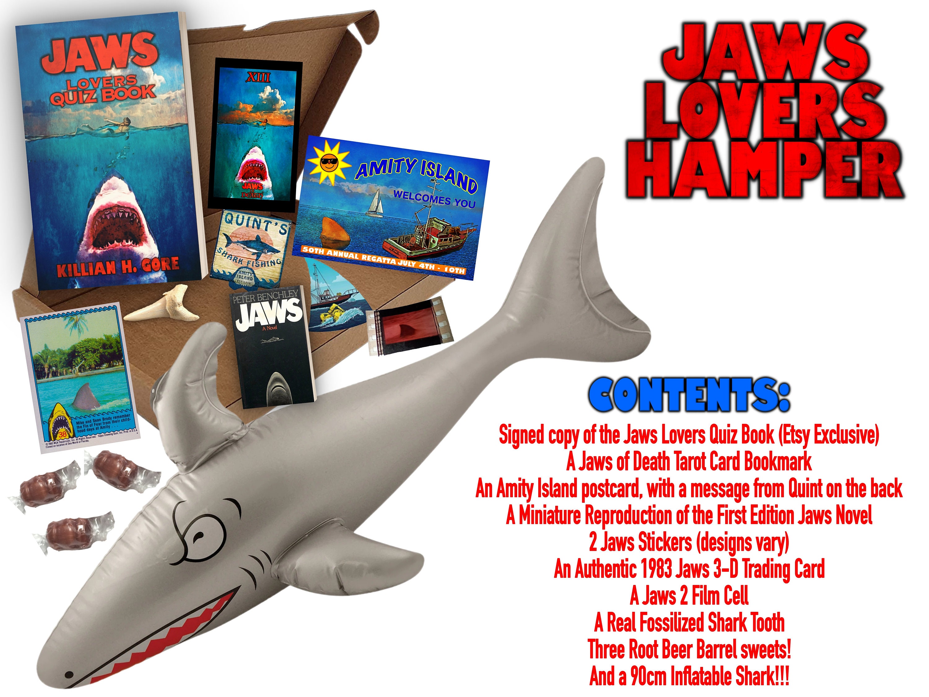 Jaws 2 Toys