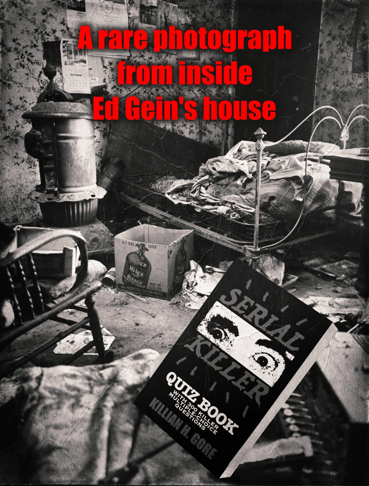 Serial Killer Quiz Book by Killian H. Gore SIGNED COPY - Etsy