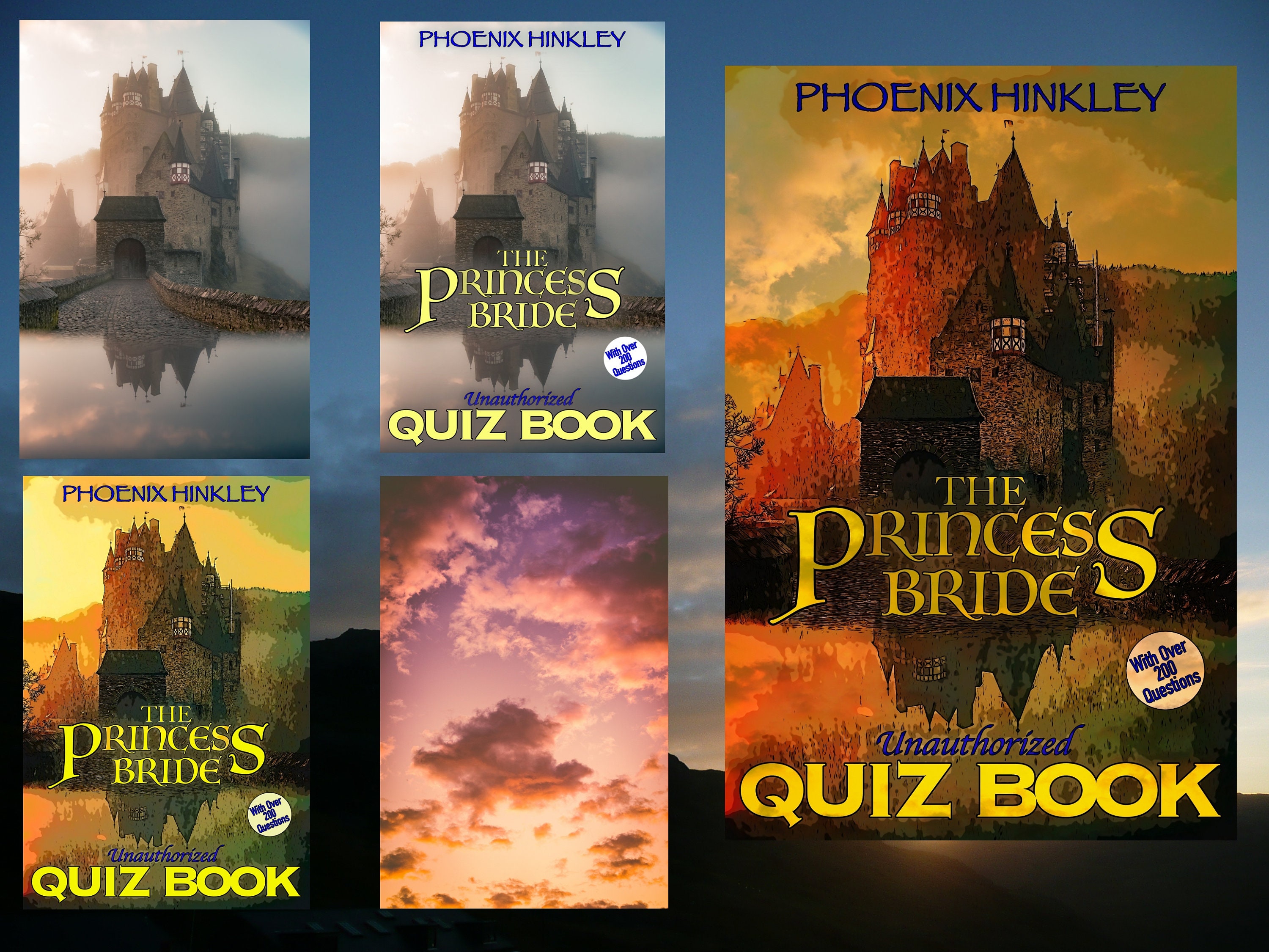 The Princess Bride Unauthorized Quiz Book by Phoenix Hinkley SIGNED ...