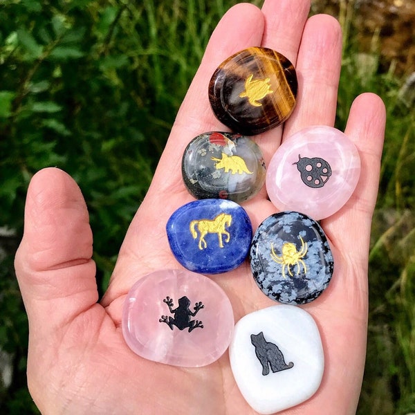 Spirit Stones - Etsy