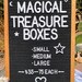 MEDIUM Size Magical Treasure Box Filled With Crystals - Etsy