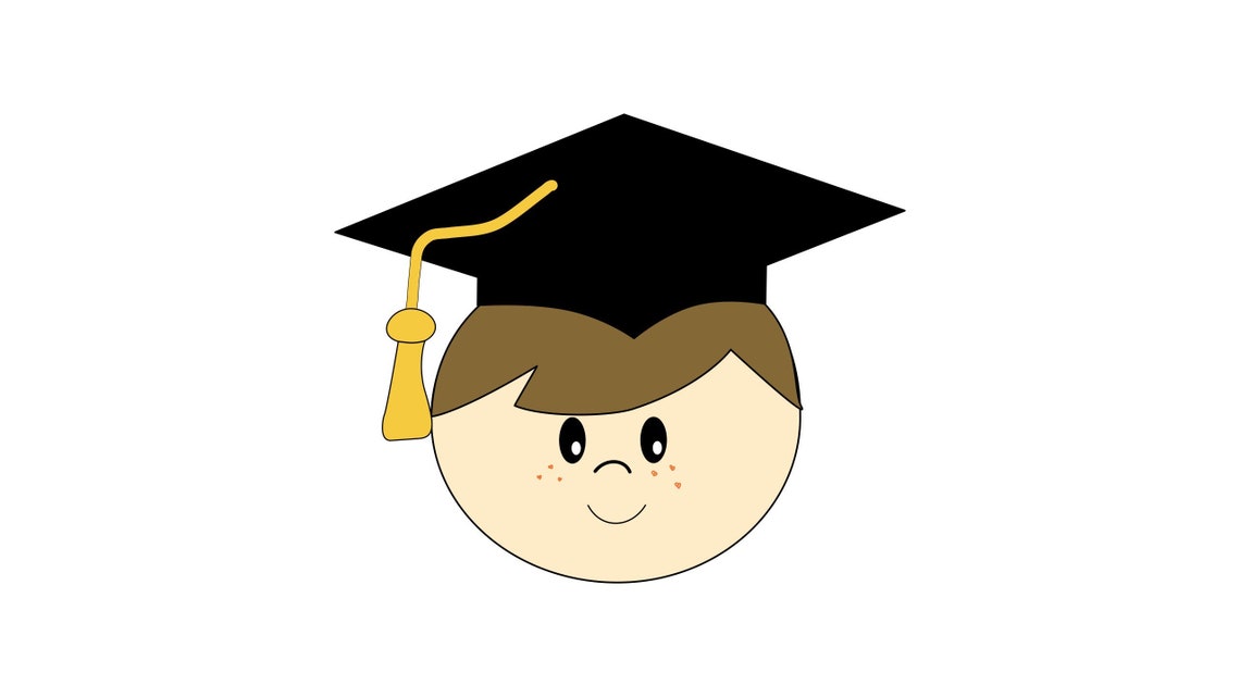 Graduation Boy Cookie Cutter | Etsy