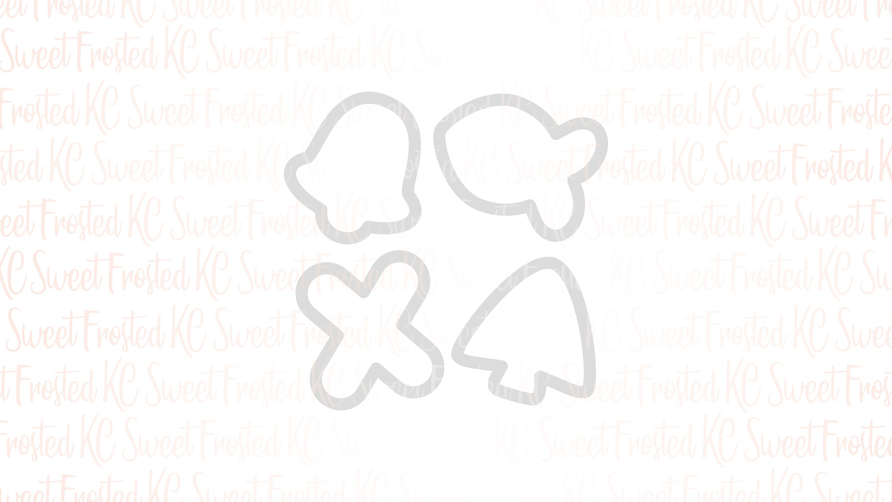 Lucky Charms Runes Cookie Cutter 4 Pc Set - Etsy