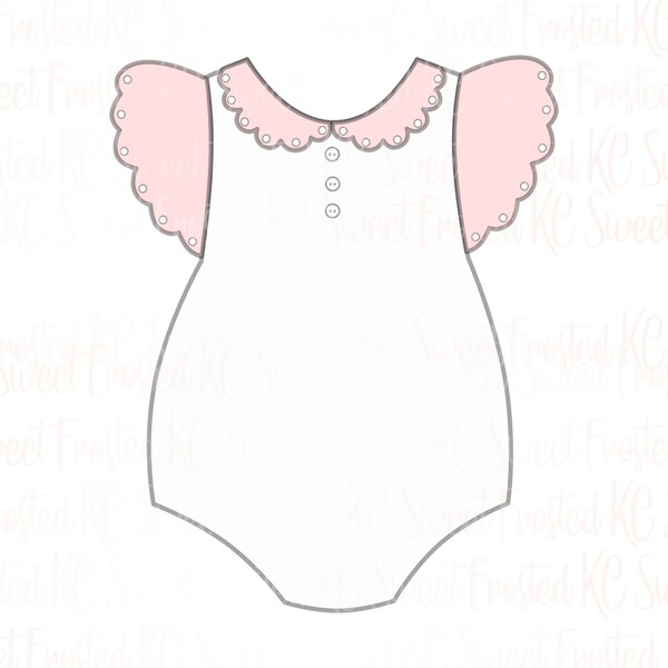 Ruffle Onesie - Etsy
