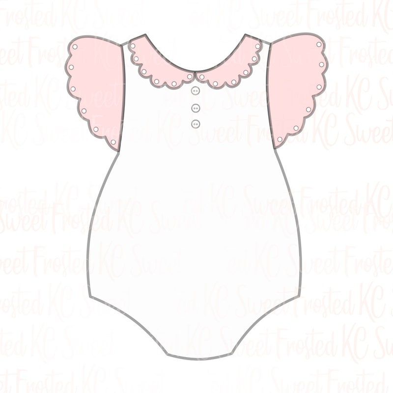 Ruffle Onesie - Etsy