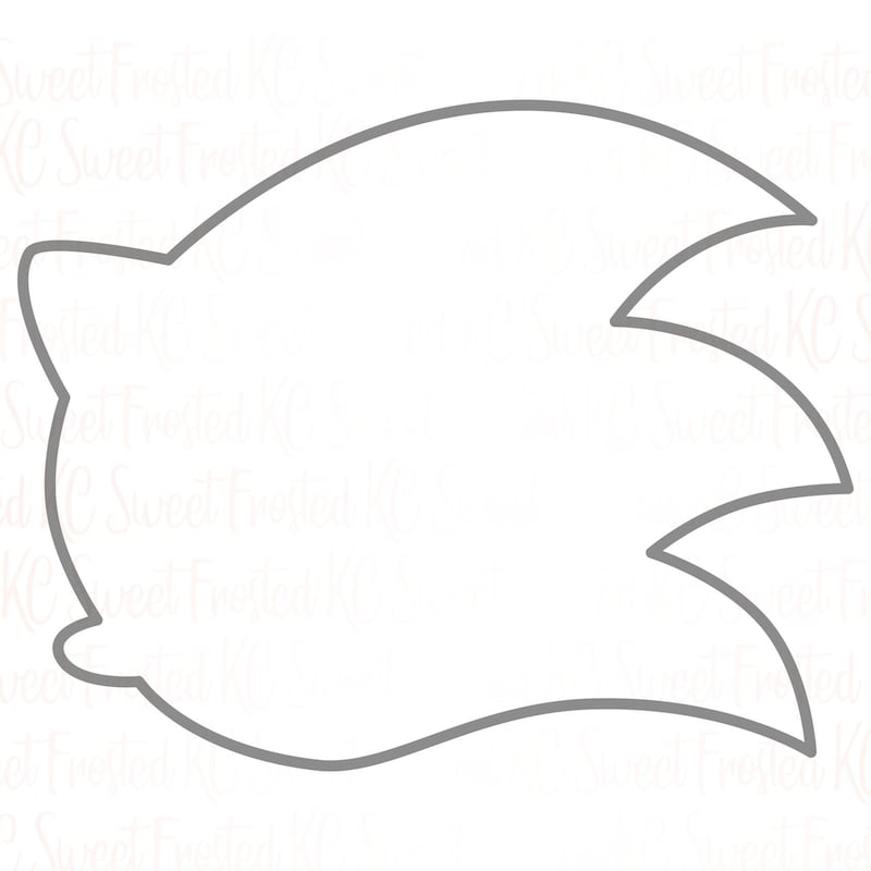 Sonic Cutouts - Etsy