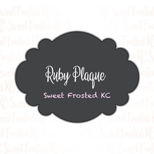 Stacy Plaque Cookie Cutter - Etsy