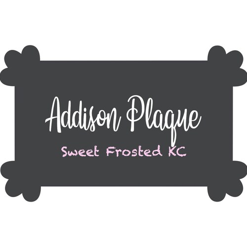 Stacy Plaque Cookie Cutter - Etsy