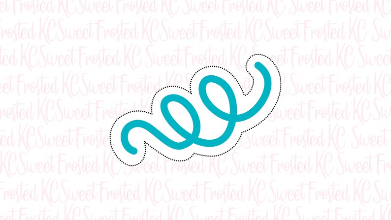 Streamer Cookie Cutter - Etsy