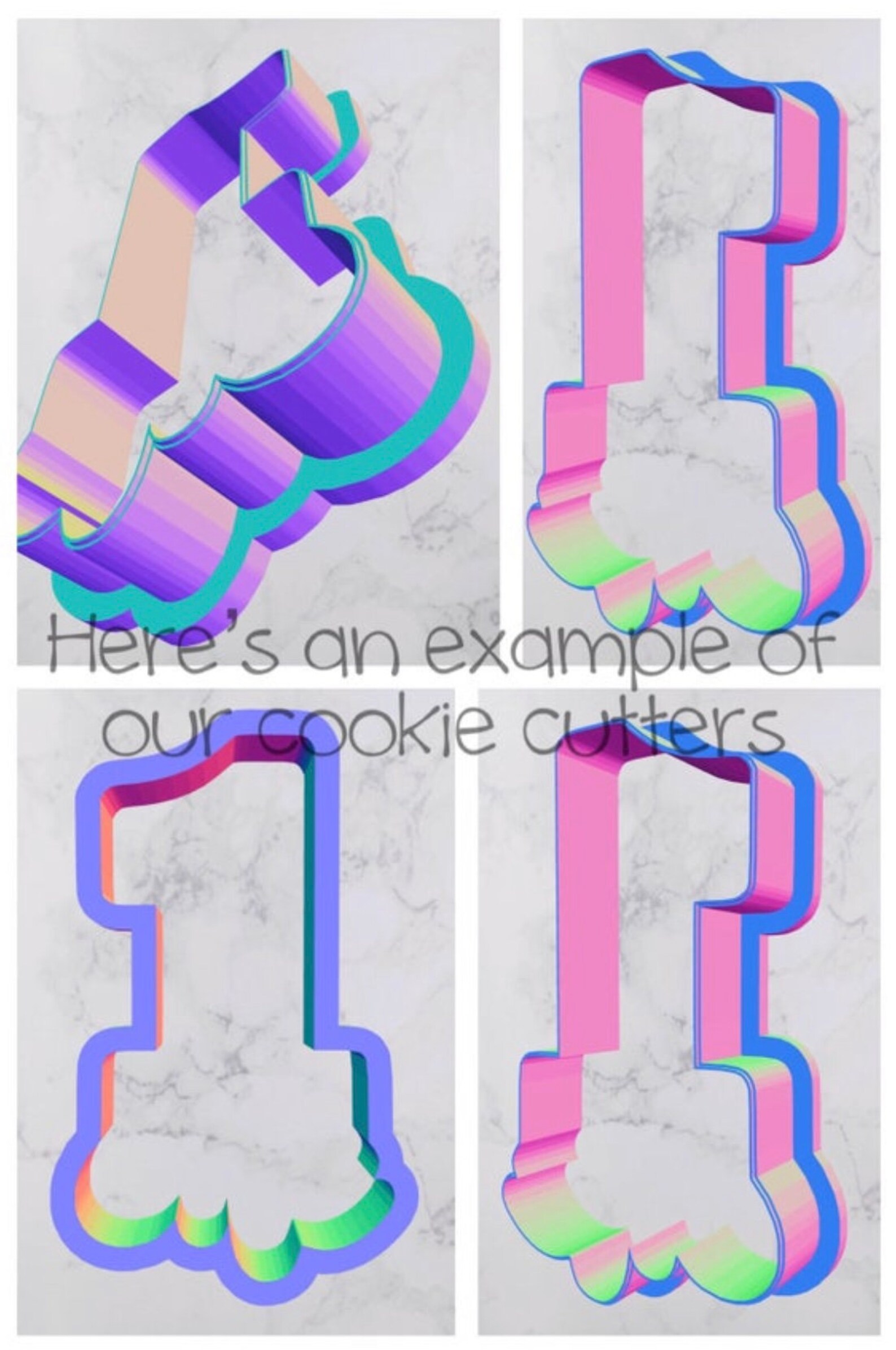 Stacy Plaque Cookie Cutter - Etsy