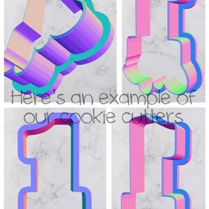 Stacy Plaque Cookie Cutter - Etsy