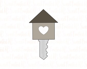 House Key Cookie Cutter - Etsy