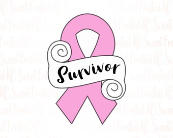 Cancer Awareness Ribbon Cookie Cutter. - Etsy