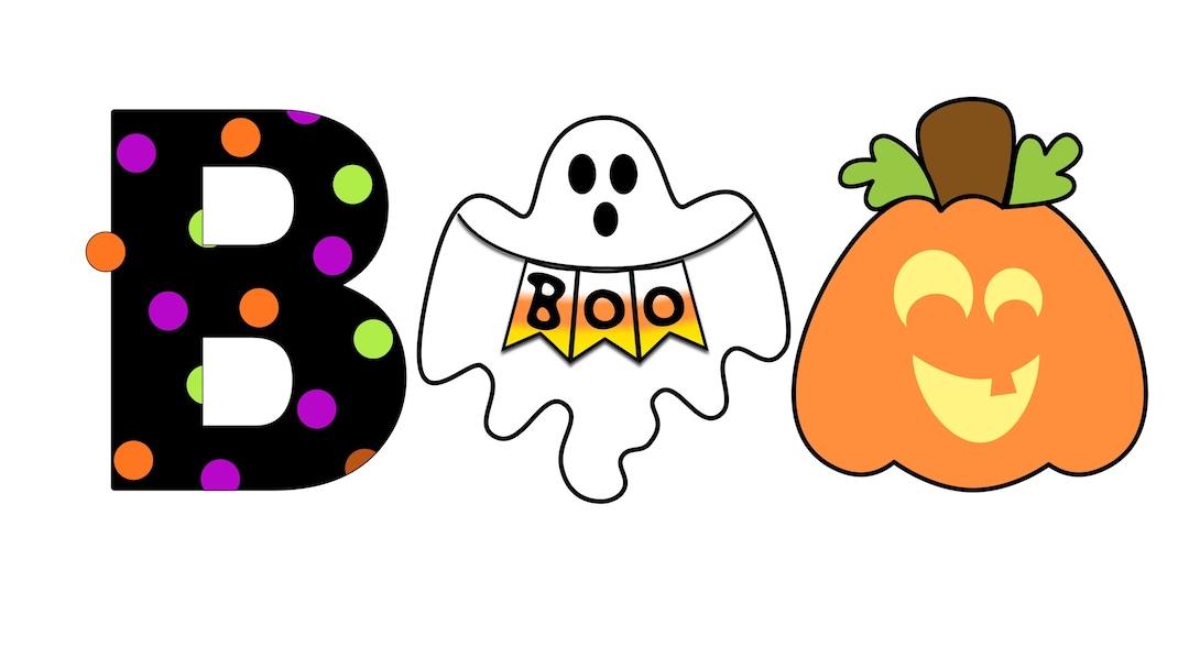 Boo Cookie Cutter 3pc Set - Etsy