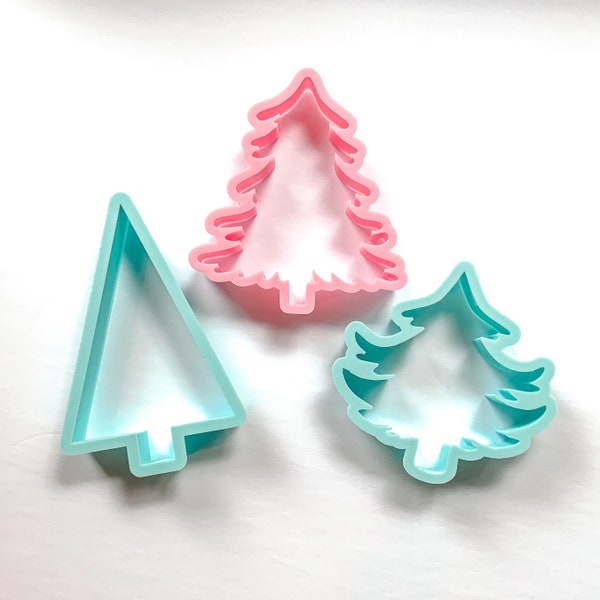 Tree Cookie Cutter - Etsy