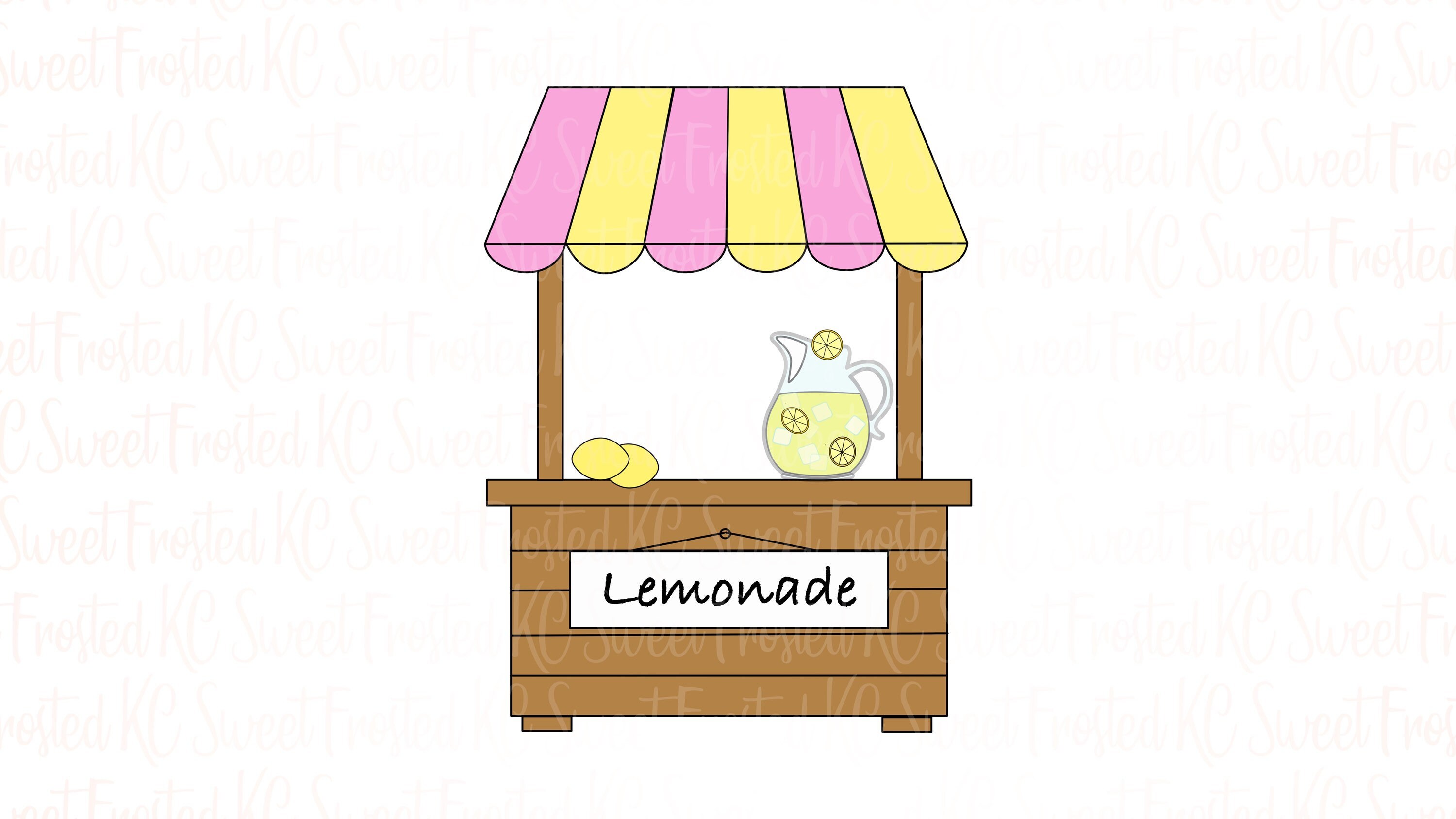 Lemonade Stand Cookie Cutter | Etsy