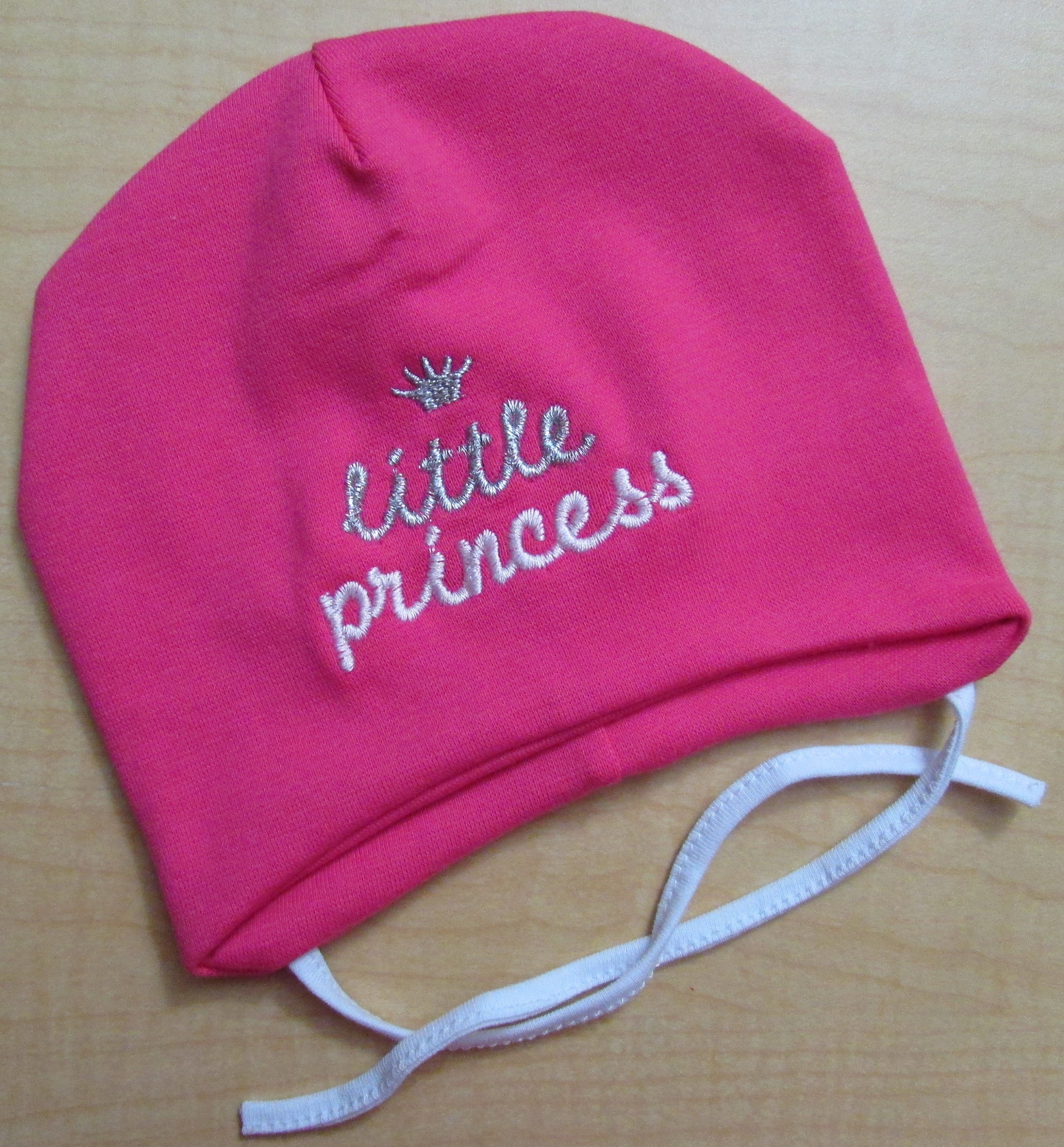 Baby Hat With Ties Hat With Strings Cotton Baby Hat Size 3-9 Mths ...