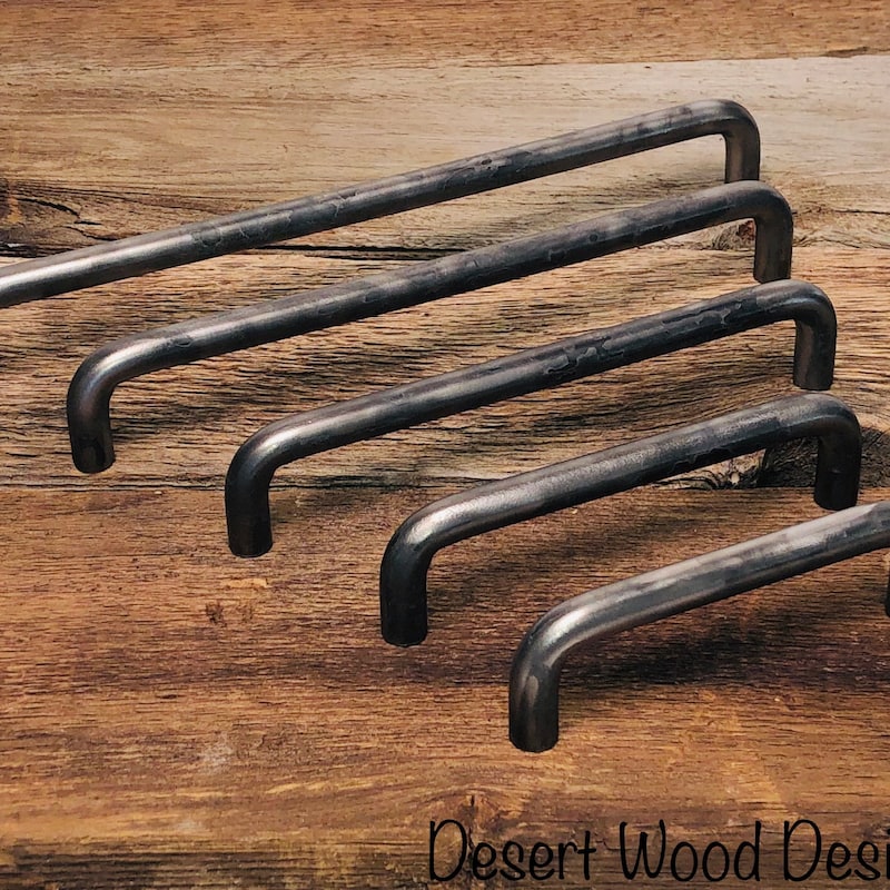 Rustic Cabinet Pulls - Etsy
