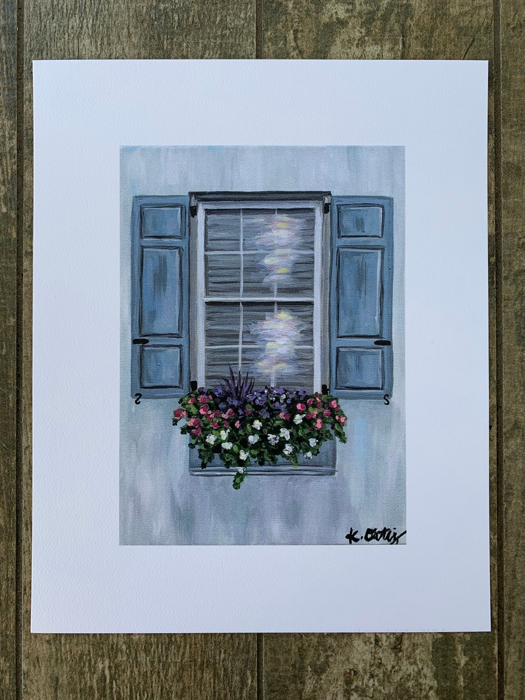 5 X 7 Window Box Prints - Etsy