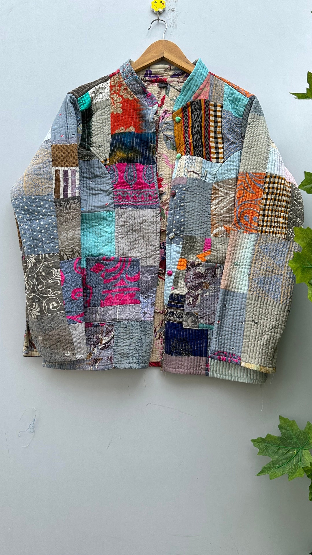 Womens Wear Handmade Quilted Jackets, Winter Wear Indian Handmade ...