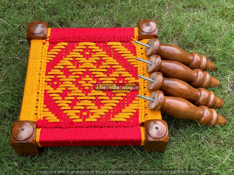 Traditional Indian Khat Handcrafted Ethiopian Khat Bed - Etsy