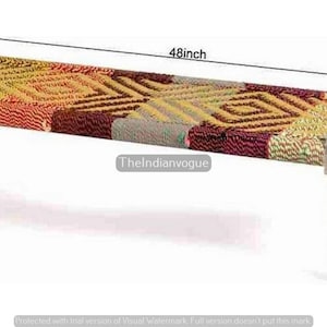 Traditional Indian Khat Handcrafted Ethiopian Khat Bed - Unique ...