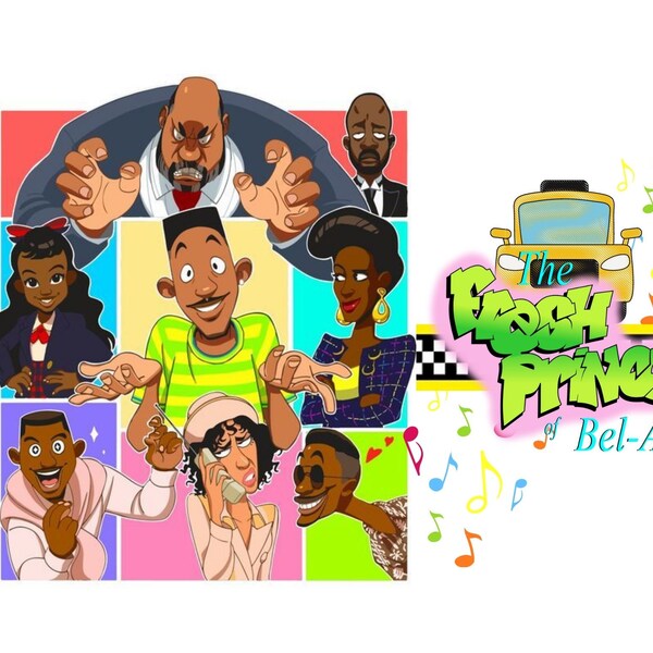 Fresh Prince - Etsy