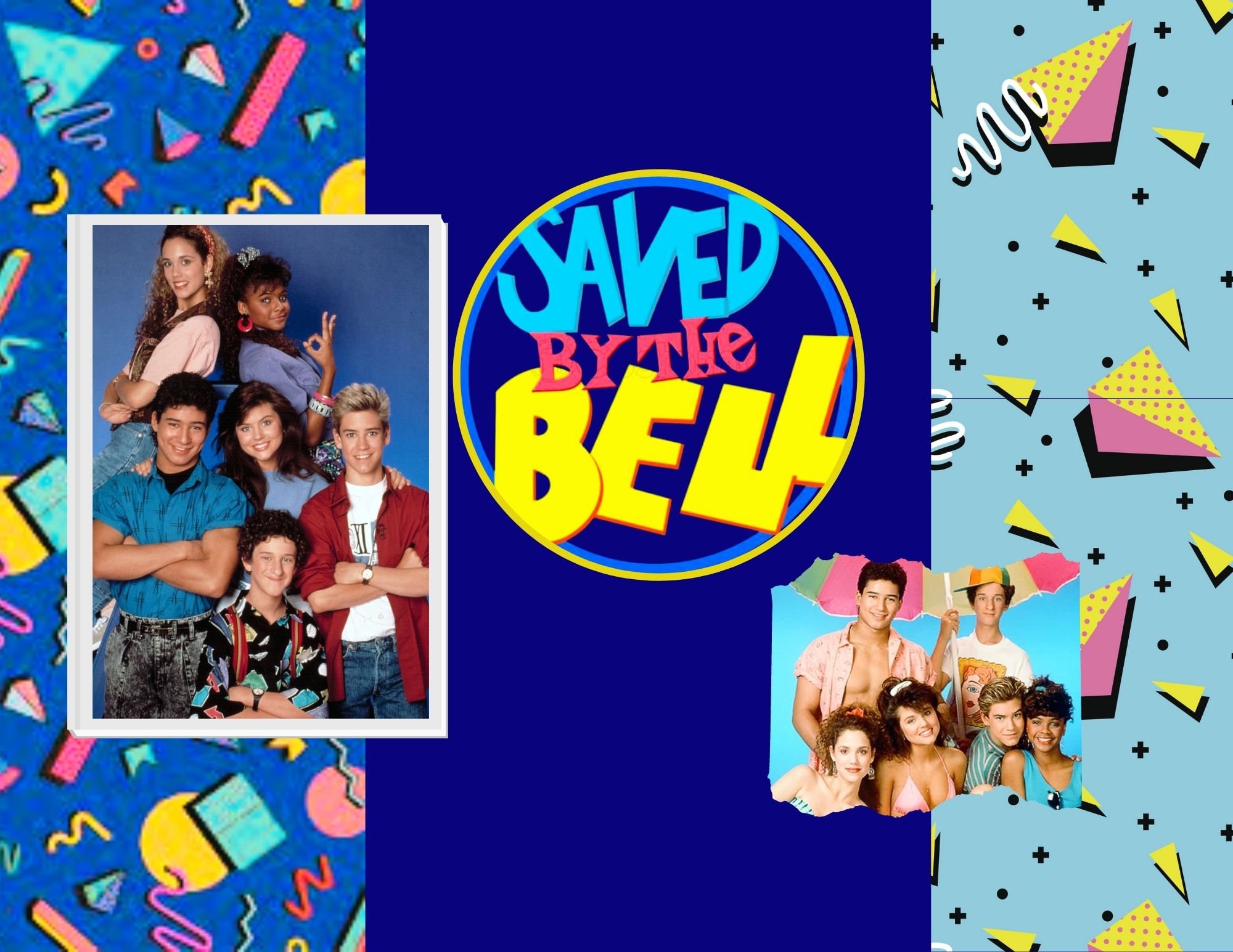 Saved by the Bell JPG, SVG, PNG Graphic Design for Tumblers, Mugs, Tees ...