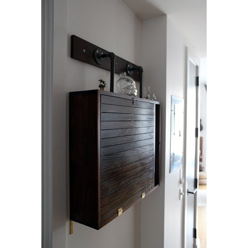 Gordon Wall Bar - Etsy