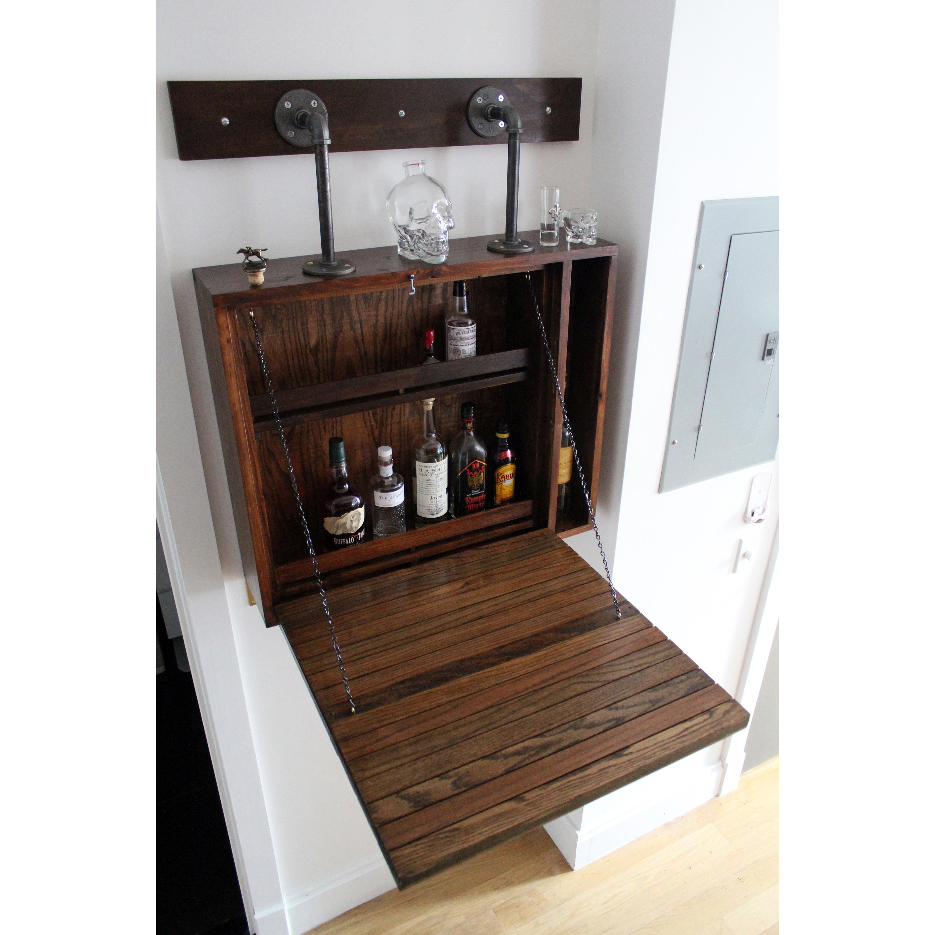 Gordon Wall Bar - Etsy