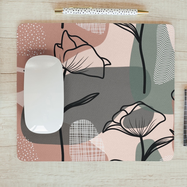Aesthetic Mousepad - Etsy