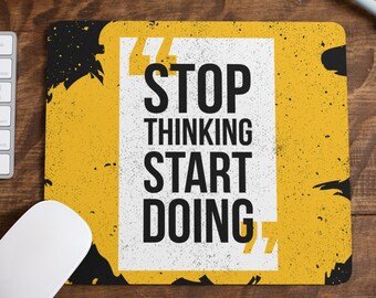 Mouse Pad Funny Cute Mousepad Quote Office Decor for Women Men | Etsy