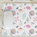 Mouse Pad Tropical Mousepad Plants Office Decor Desk Mat Flowers ...