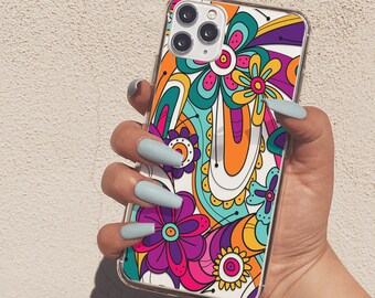 Hippie Iphone Case - Etsy