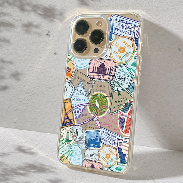 Travel iPhone Case - Etsy