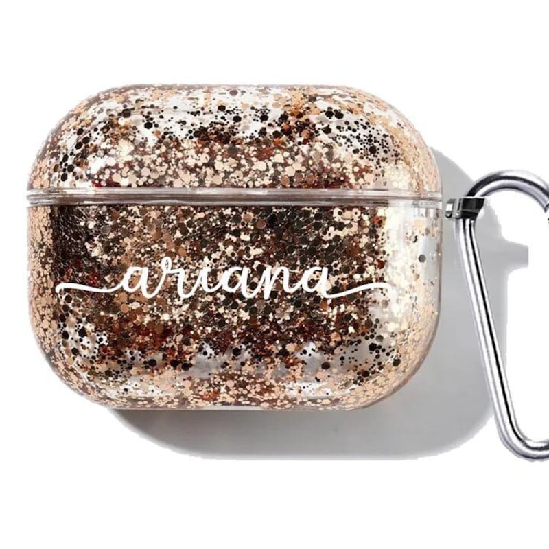 AirPod Case Glitter - Etsy